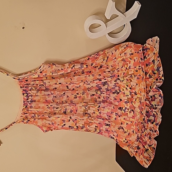 Trina Turk | Dresses | Trina Turk Multi Level Summer Dress | Poshmark